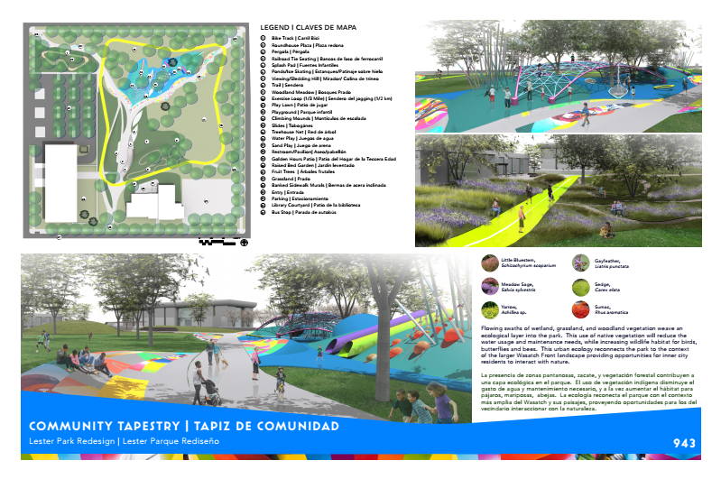 Architects urge Ogden to move forward with new design for Lester Park ...